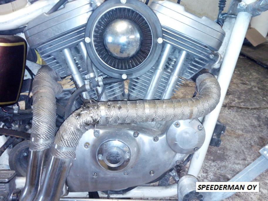 Harley-Davidson Sportster - Speederman