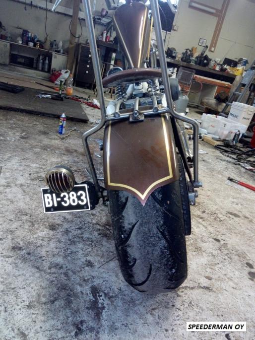 Harley-Davidson Sportster - Speederman